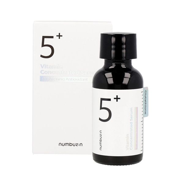 Tinh Chất Numbuz:n No 5 Vitamin Concentrated 30ml (9/2026)Tinh Chất ...
