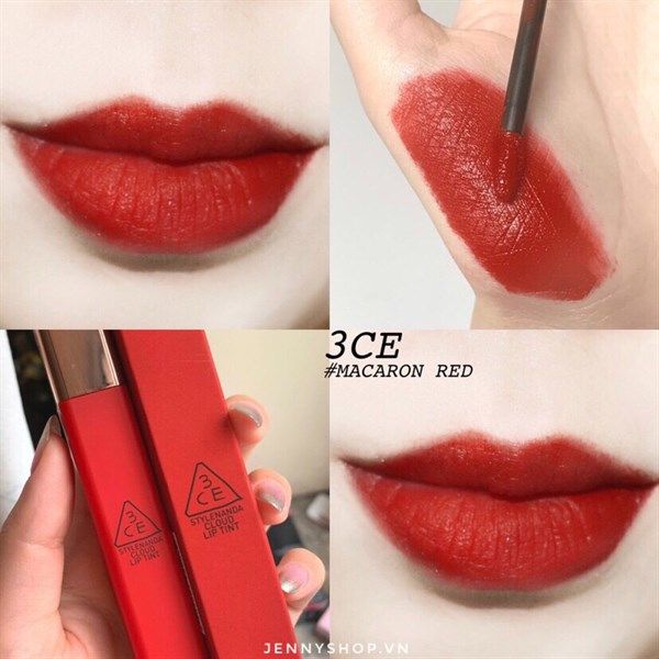 Son Kem Lì 3CE Cloud Lip Tint 4g Hàn QuốcSON KEM 3CE CLOUD LIP TINT 4G (11/2025 ...
