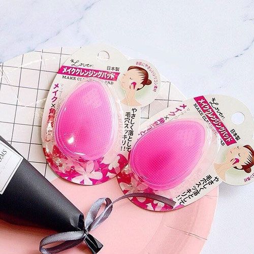 MIẾNG RỬA MẶT SILICON NHẬT BẢNMIẾNG RỬA MẶT SILICON NHẬT BẢN – boconganhcosmetics