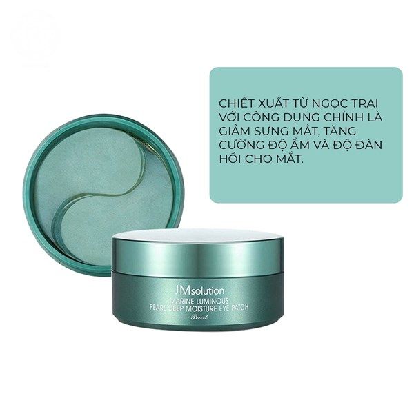 Mặt Nạ Mắt JM Solution Lumious Eye Patch 90g - 60 miếng (30 cặp)MẶT NẠ MẮT JM SOLUTION EYE PATCH ...