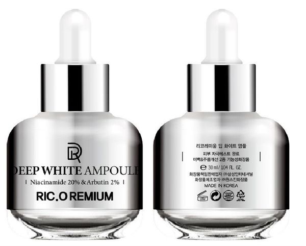 Serum Dưỡng Da Deep White Ampoule RIC.O Remium 30mlSerum Dưỡng Da Deep ...