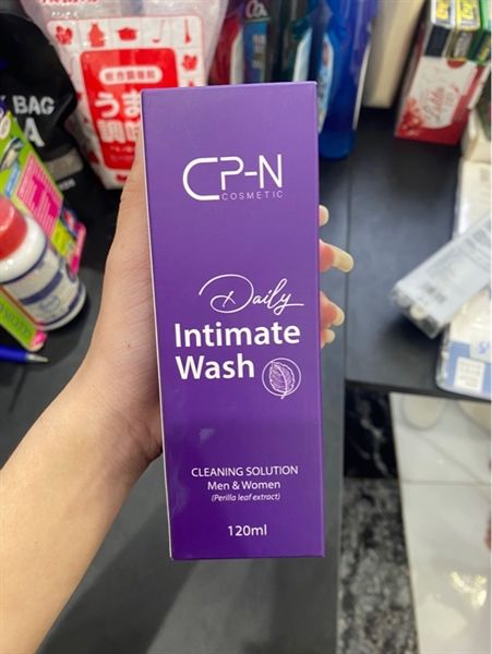 Dung Dịch Vệ Sinh CPN TímDung Dịch Vệ Sinh CPN Tím – doannguyenvn