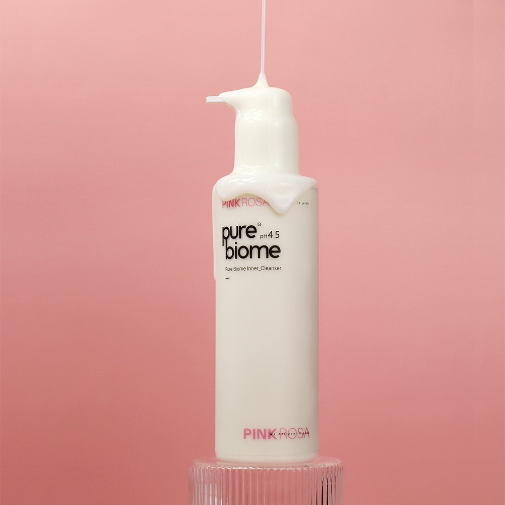 Dung Dịch Vệ Sinh Pink Rosa Pure Biome Inner Cleanser 240mlDung Dịch Vệ ...