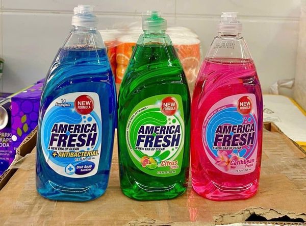 Nước Rửa Chén America Fresh 520ml của Mỹ Nước rửa chén America Fresh ...