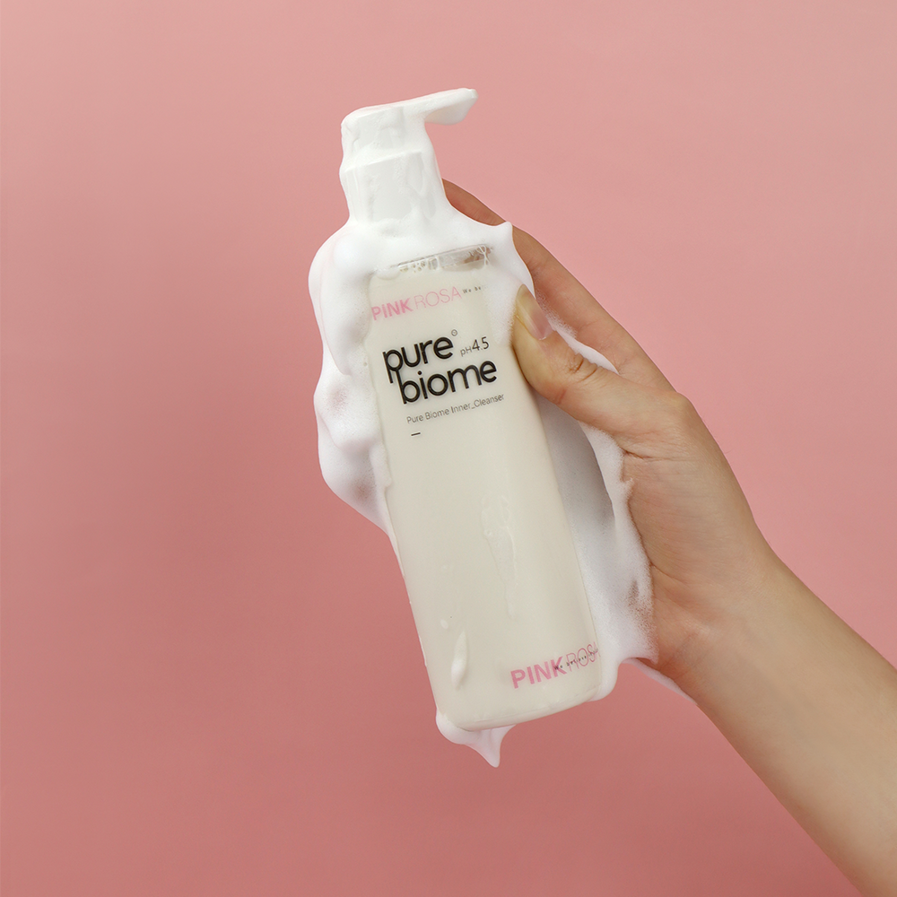 Dung Dịch Vệ Sinh Pink Rosa Pure Biome Inner Cleanser 240mlDung Dịch Vệ ...