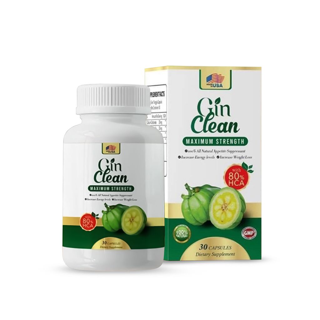 Viên Uống Đốt Mỡ Siết Cơ Cấp Tốc Gin Clean Made In USA Hộp 30 viênĐốt Mỡ Gin Clean Made In USA ...