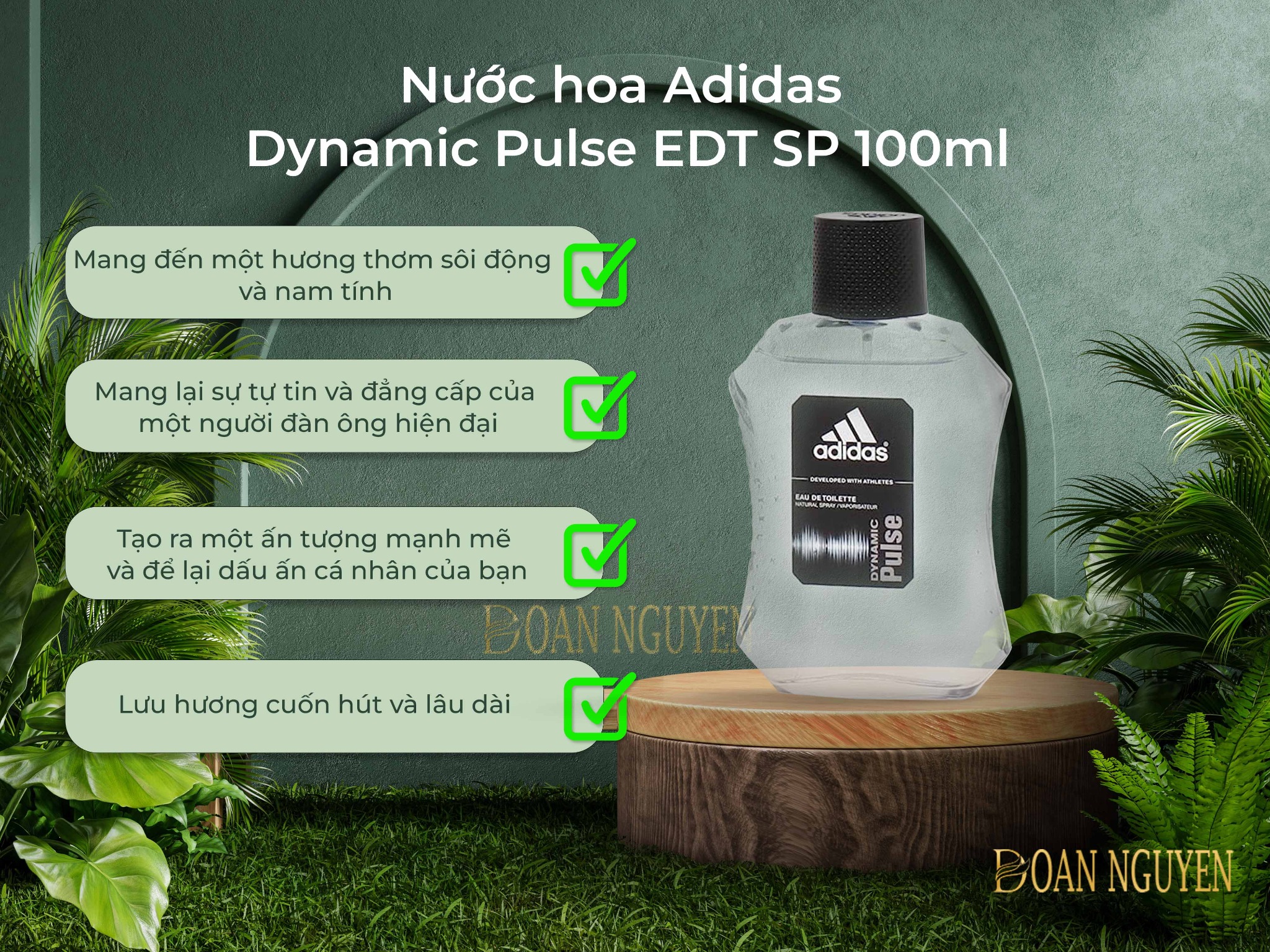 Nước hoa Adidas Dynamic Pulse EDT SP 100mlNước hoa ADIDAS DYNAMIC – doannguyenvn