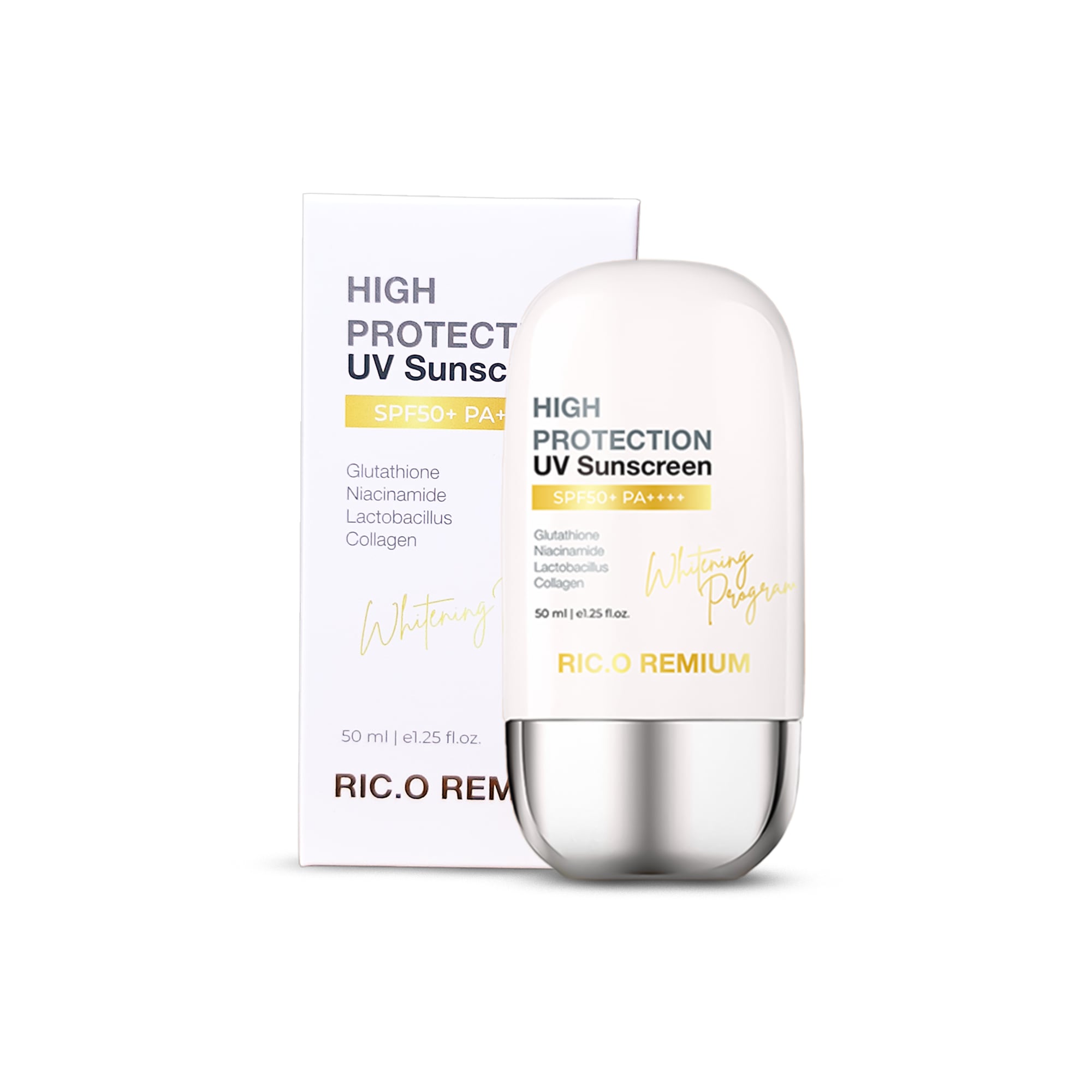 Kem Chống Nắng RIc.O Sun Cream SPF50+ PA++++ 50ml Của Hàn QuốcChống ...