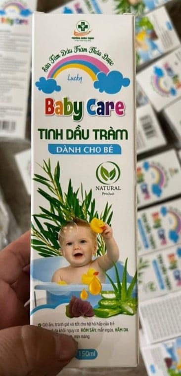 Sữa tắm Baby care - 150ml – Công Ty TNHH TM-ĐT ỨNG DỤNG CÔNG NGHỆ HATHOR