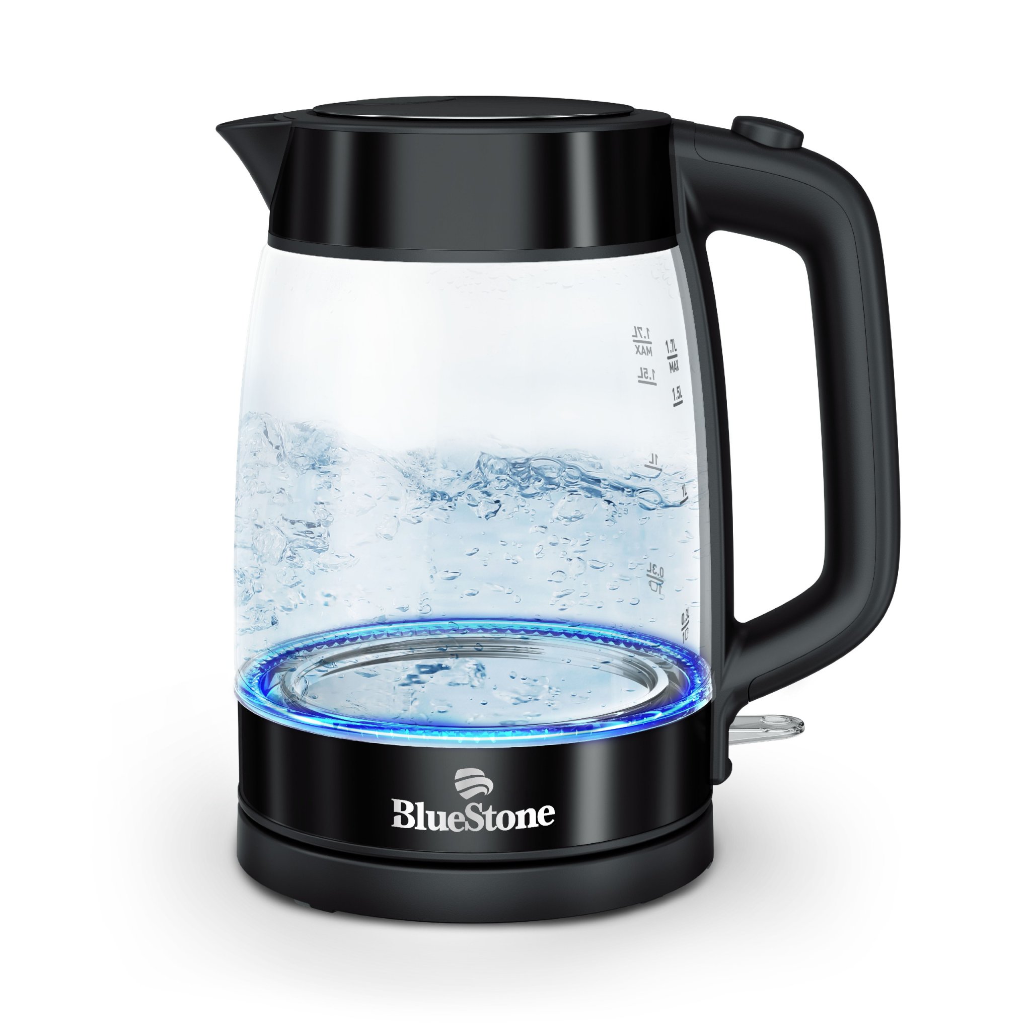 Ấm Đun Thủy Tinh BlueStone KTB-3428 1.7 Lít - 1850-2200W