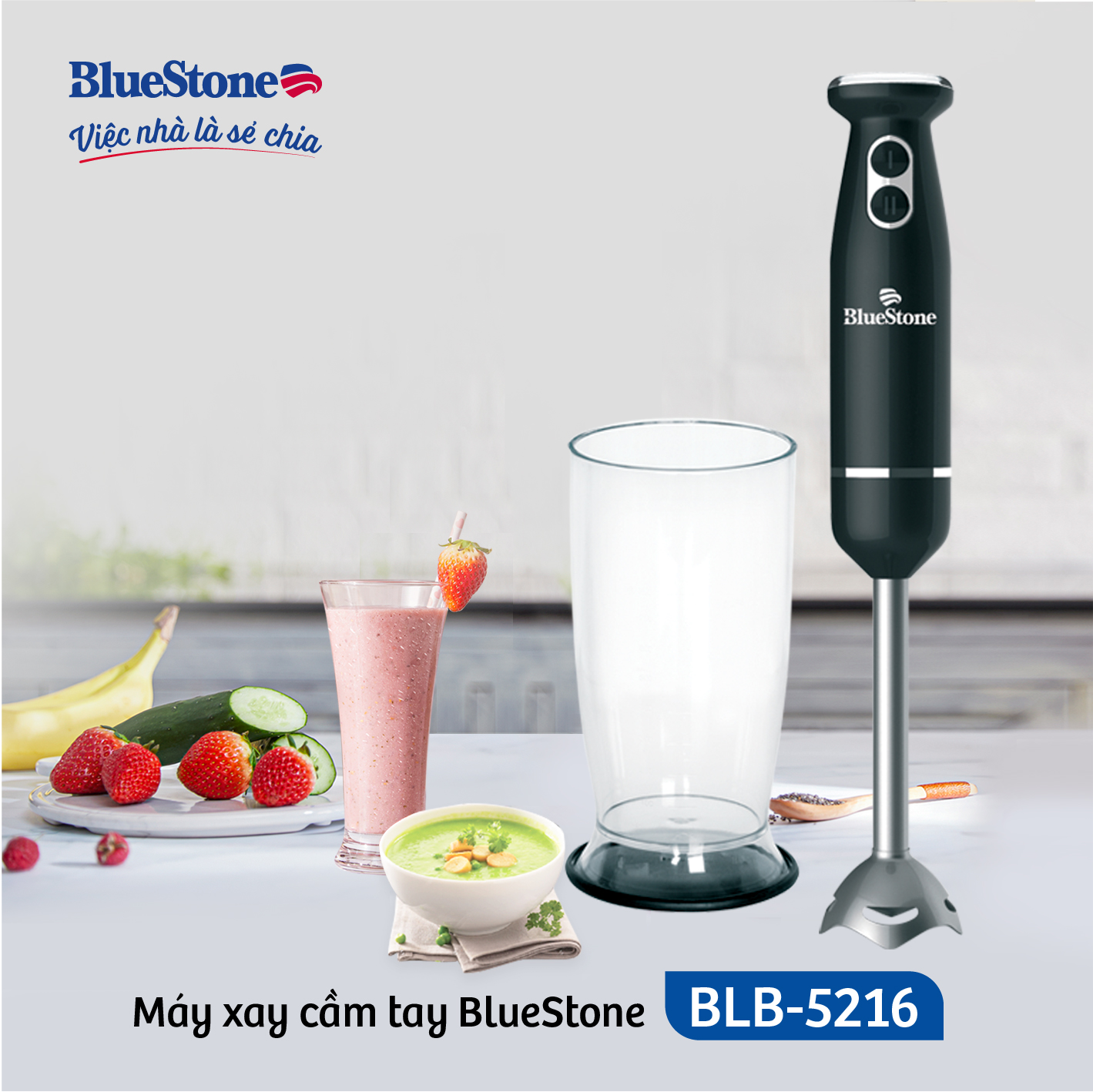 Máy Xay Sinh Tố Cầm Tay BlueStone BLB-5216 – BlueStone Việt Nam