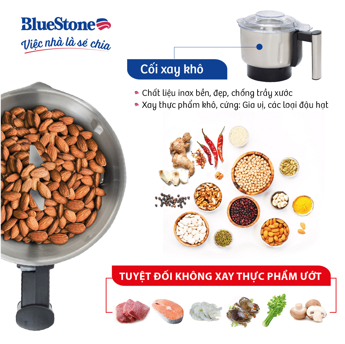 Máy Xay Sinh Tố BlueStone BLB-5339 1.5L