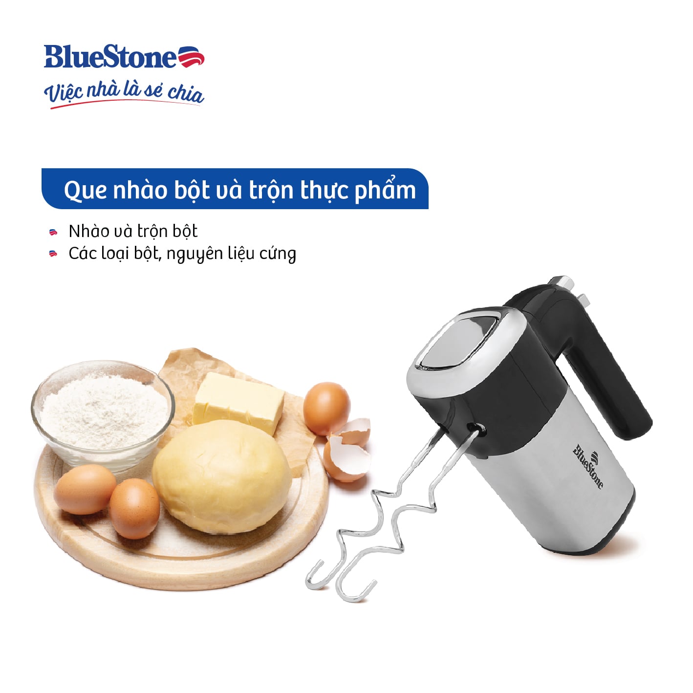 Máy Đánh Trứng BlueStone HMB-6338 – BlueStone Việt Nam