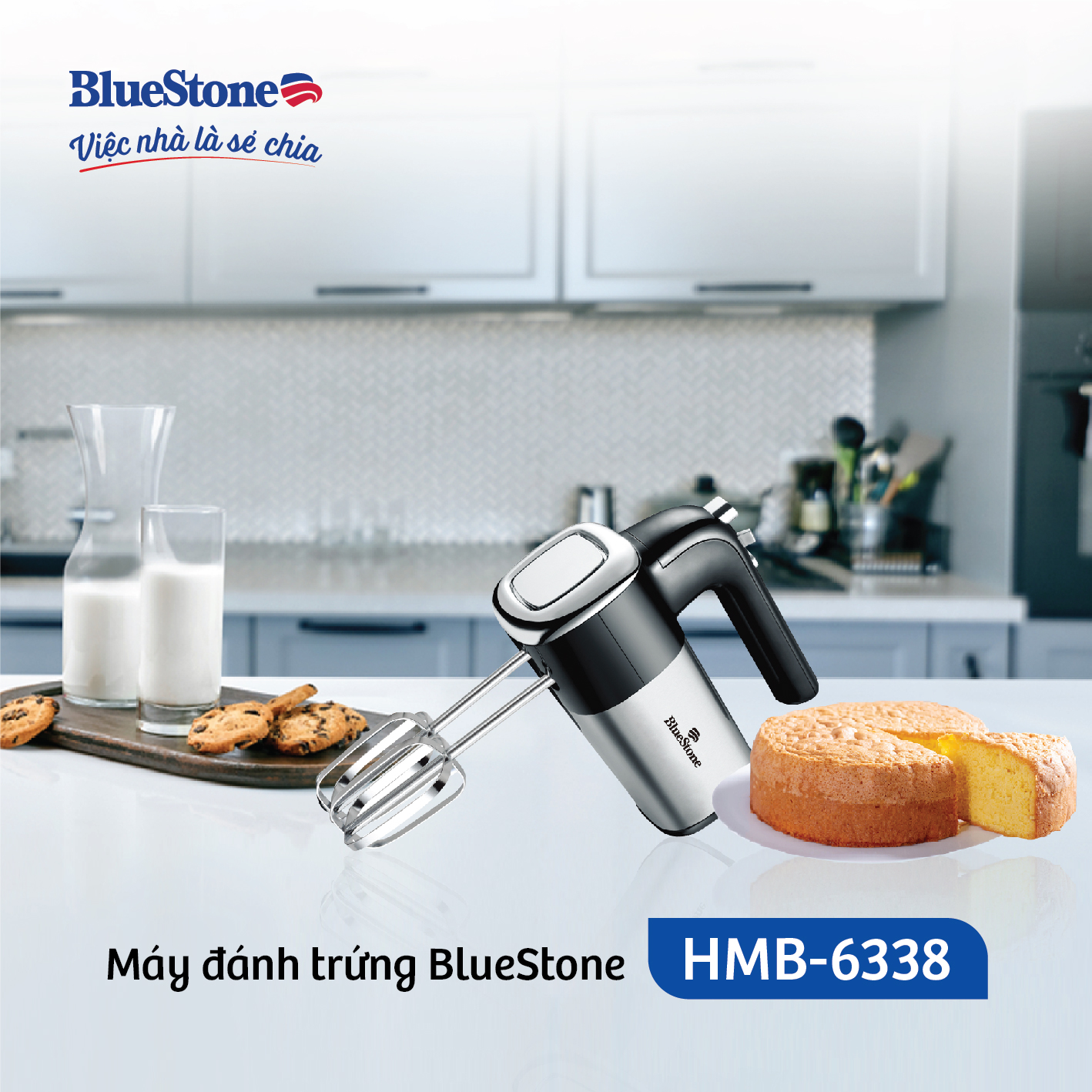 Máy Đánh Trứng BlueStone HMB-6338 – BlueStone Việt Nam