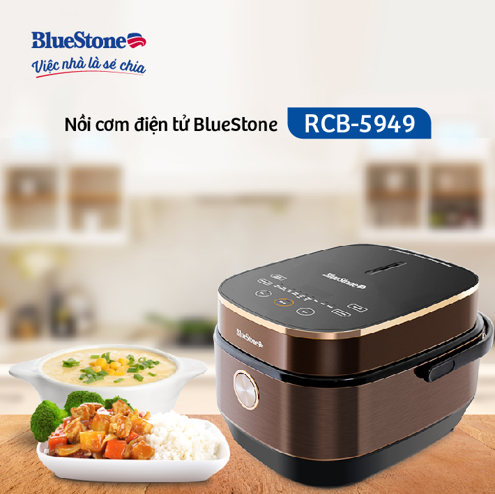 Nồi Cơm Điện BlueStone RCB-5949 1.5L – BlueStone Việt Nam