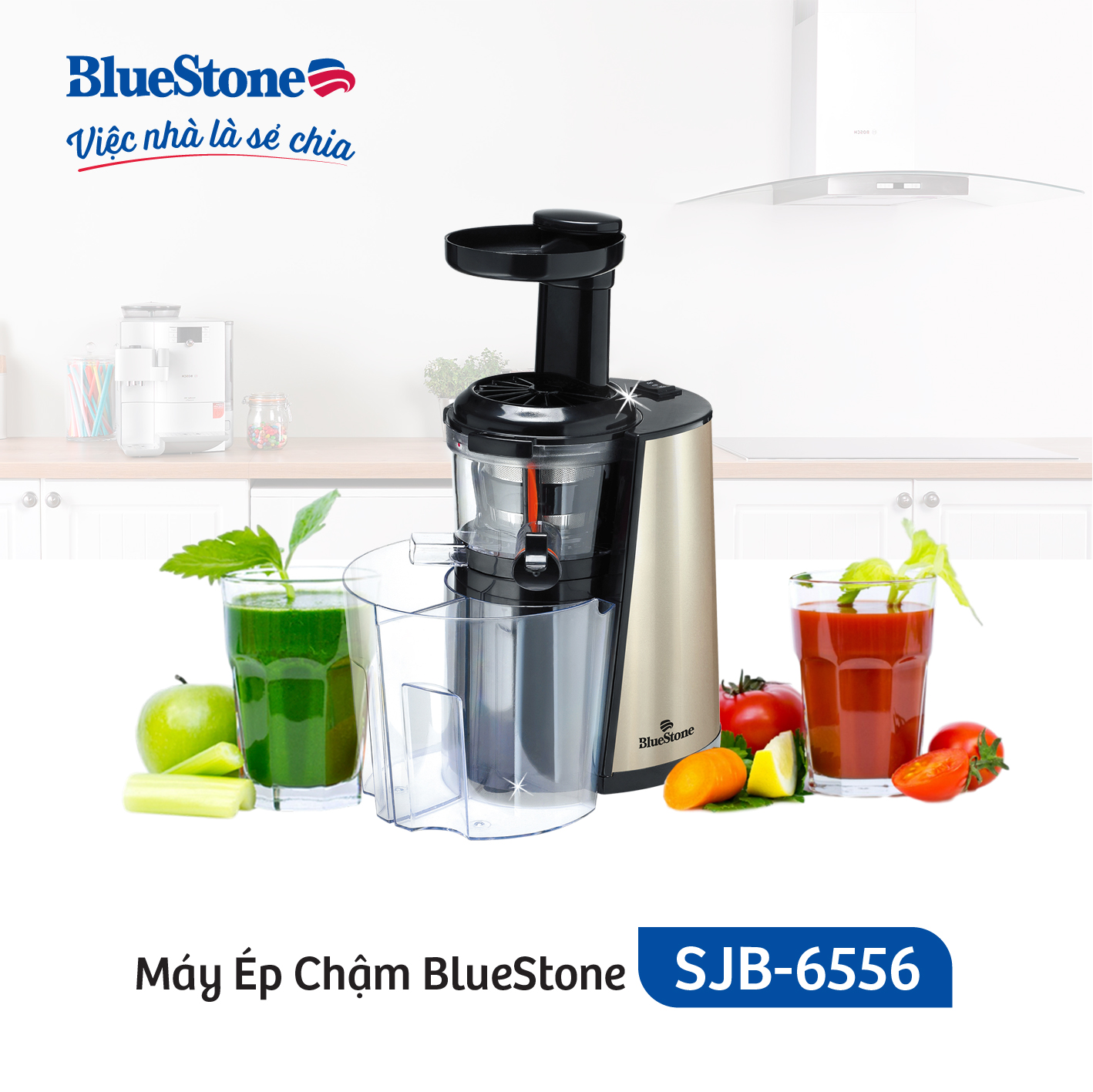 Máy Ép Chậm BlueStone SJB-6556 – BlueStone Việt Nam