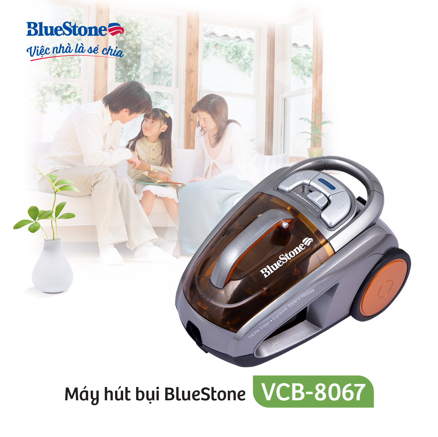 Máy Hút Bụi BlueStone VCB-8067 – BlueStone Việt Nam