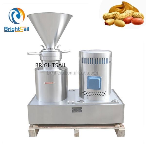 Công Nghiệp Nhỏ Thực Phẩm Keo Mill Bơ Đậu Phộng Máy Làm - Buy Wet Rice ...