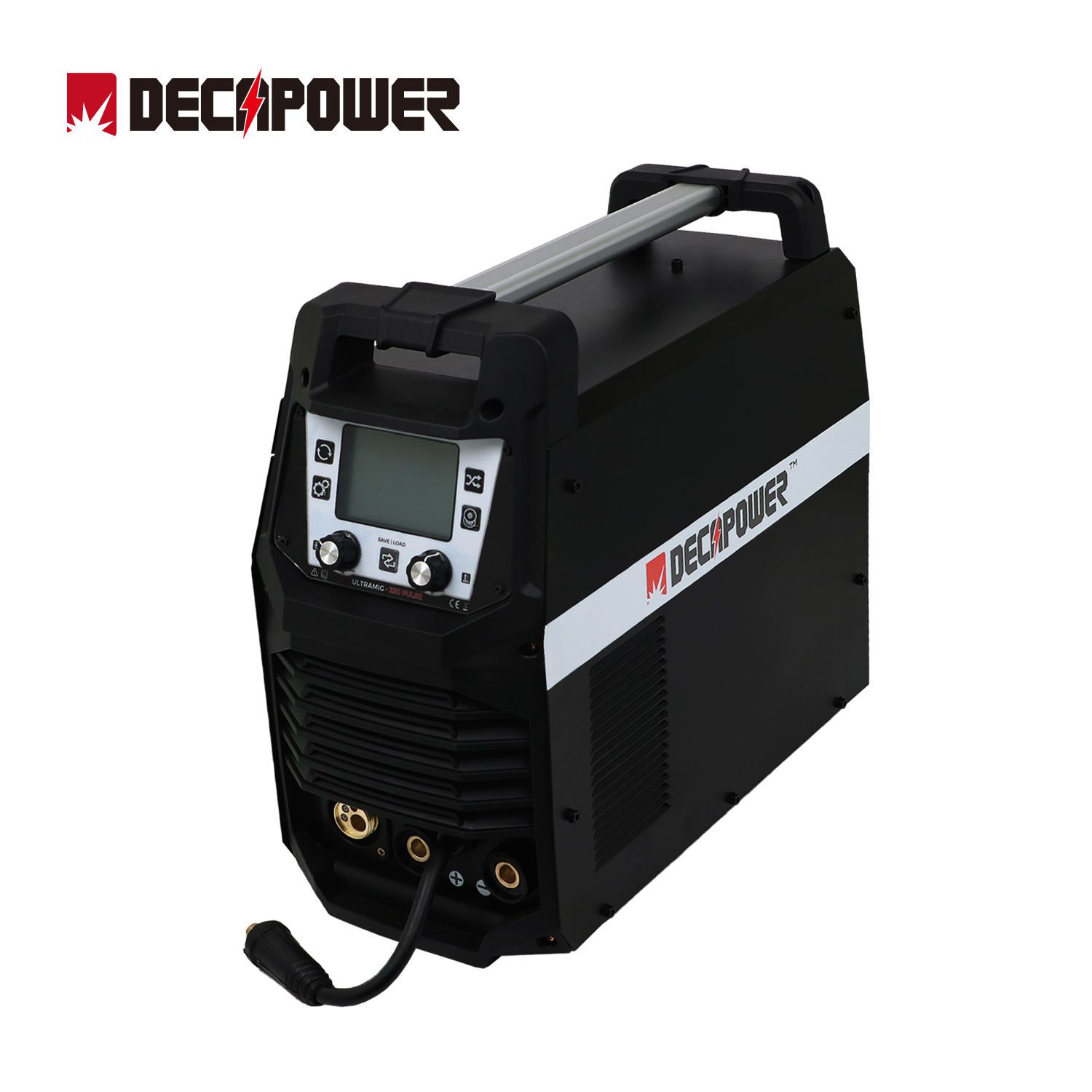Decapower Igbt Biến Tần Hiệu Suất Cao Xung Kép Gasfree Gas 220v Mma Mig ...