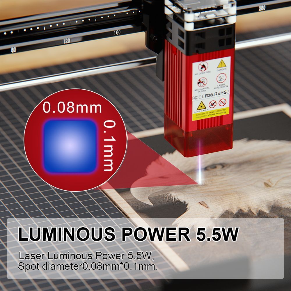 Flyingbear Máy Cắt Khắc Laser Cnc Laserman Công Suất 40w Kích Thước Tự – Công Xưởng Máy - Vật Tư ...