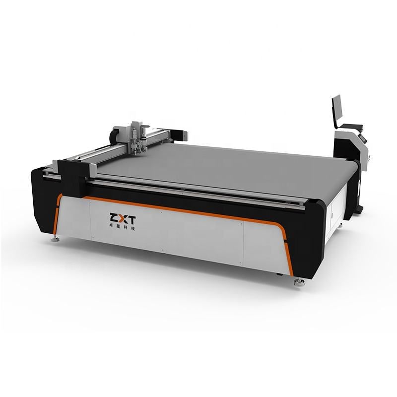 Máy Cắt Decal Cnc Tự Động Máy Cắt Giấy Kéo Dao Kéo Rung - Buy Cutting ...