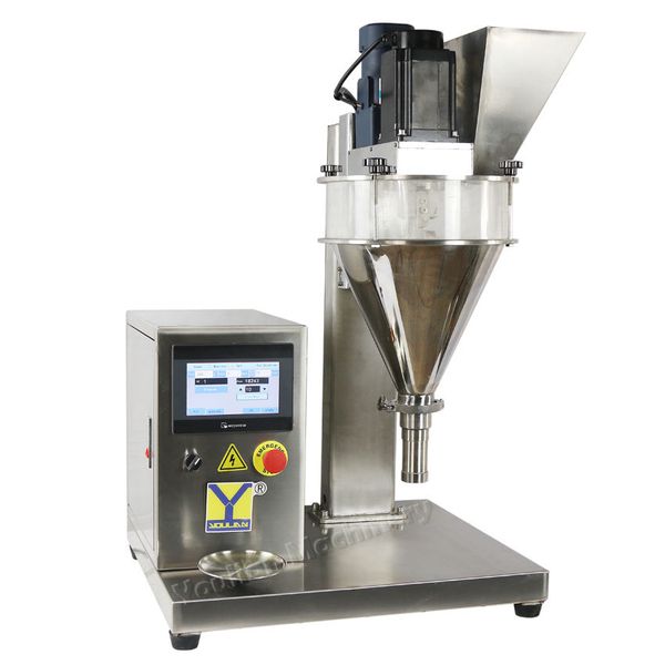 Df-b Bán Tự Động Tabletop Bột Auger Filler Thể Tích Khô Talcum Protein ...
