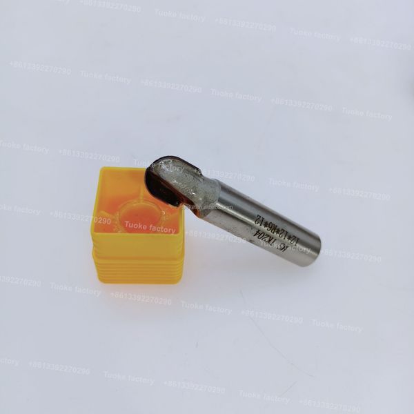 Tuoke Dụng Cụ Cắt Gỗ Tk204 Mũi Phay Cnc Chuôi Kim Cương 12mm Cho Máy P ...
