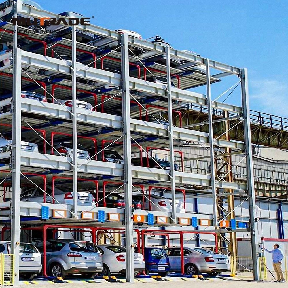 Hệ Thống Xếp Hình Bán Tự Động Cho Bãi Đậu Xe Psh Thông Minh - Buy ...