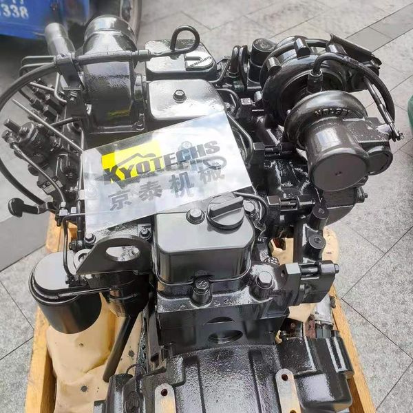 Động Cơ Máy Móc 4d95 Saa4d95le-3 Động Cơ Hoàn Chỉnh Assy Bộ Pc130-7 ...