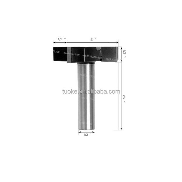 Tuoke Tk1083 1/2 Chân Cnc Spoilboard Bề Mặt Router Bit Tấm Phẳng Route – Chima.vn – Máy móc ...