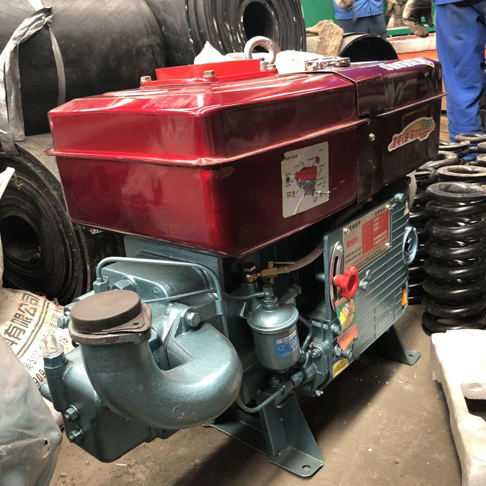 Động Cơ Diesel Changfa Làm Mát Bằng Không Khí-mẫu Cf186 - Buy Diesel ...