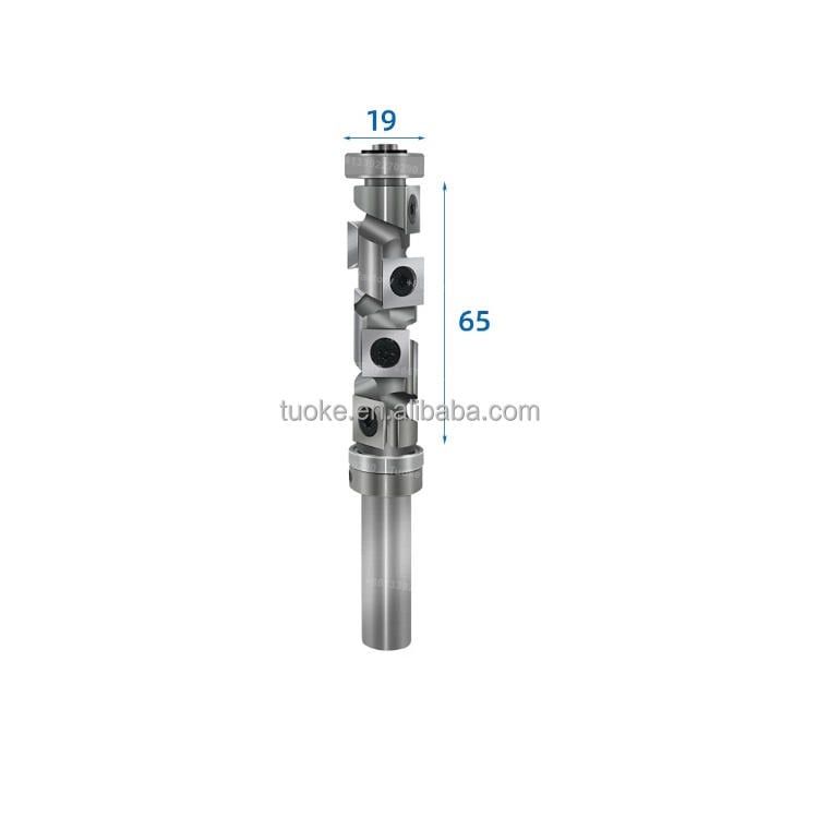 Tuoke Dụng Cụ Cắt Cạnh Cacbua Bằng Gỗ Có Thể Thay Thế Tk1069 1/2-12mm – Công Xưởng Máy - Vật Tư ...
