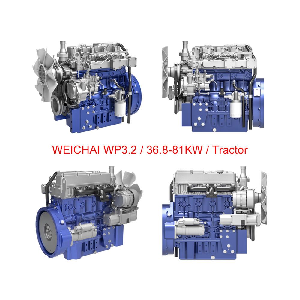 Động Cơ Máy Kéo Wp6h Wp7h Wp9h Wp13h Wp17 127kw-180kw Mạnh Mẽ Cho ...