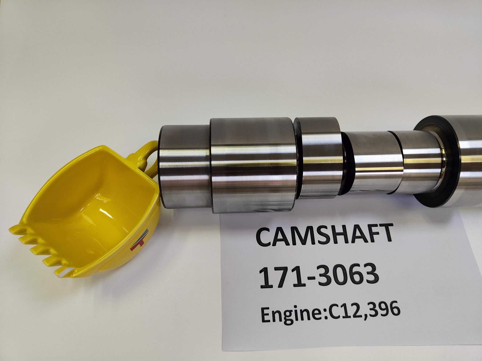 Machinery Engine Camshaft 171-3063 1713063 For Wheel Loader 966g 972g ...