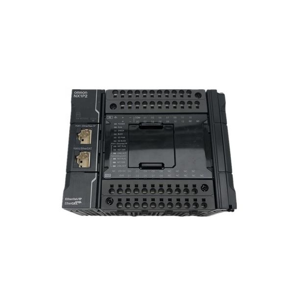 Cpu Nx1p2-9024dt1 Lập Trình Logic Điều Khiển Trong Kho Omron Nx Series ...
