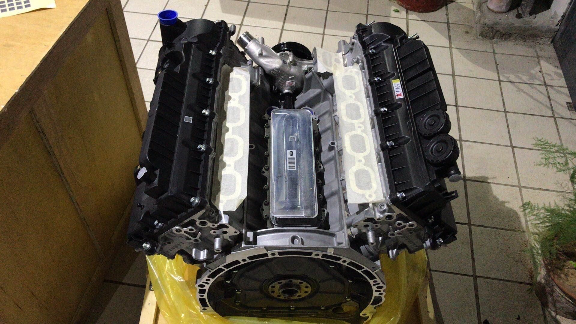 Động Cơ Xe Hơi Chất Lượng Cao Lắp Ráp Động Cơ Cho Land Rover 508ps Động ...