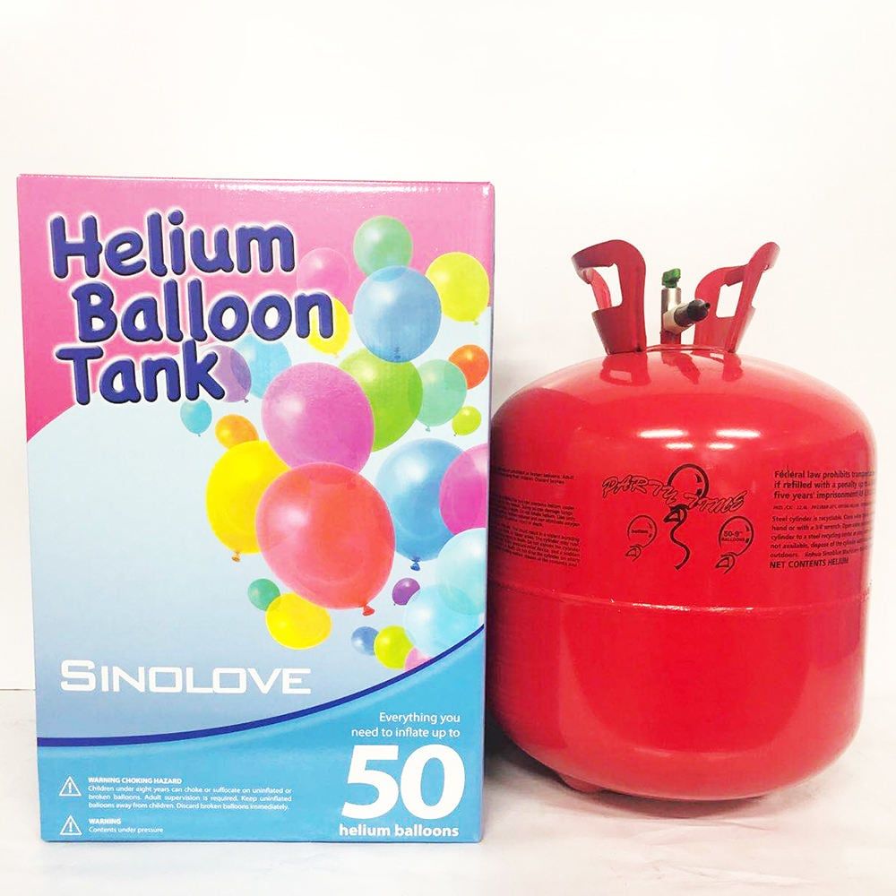 Bình Khí Heli Dùng Một Lần Cho Bóng Bay Xi Lanh Khí Heli Cho Tiệc Cưới ...