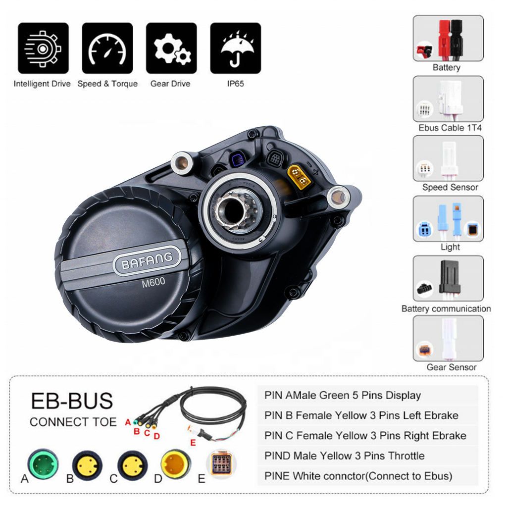 Động Cơ Bafang 500w,Bộ Phận Xe Đạp Điện Không Chổi Than,Động Cơ 48v 50 ...