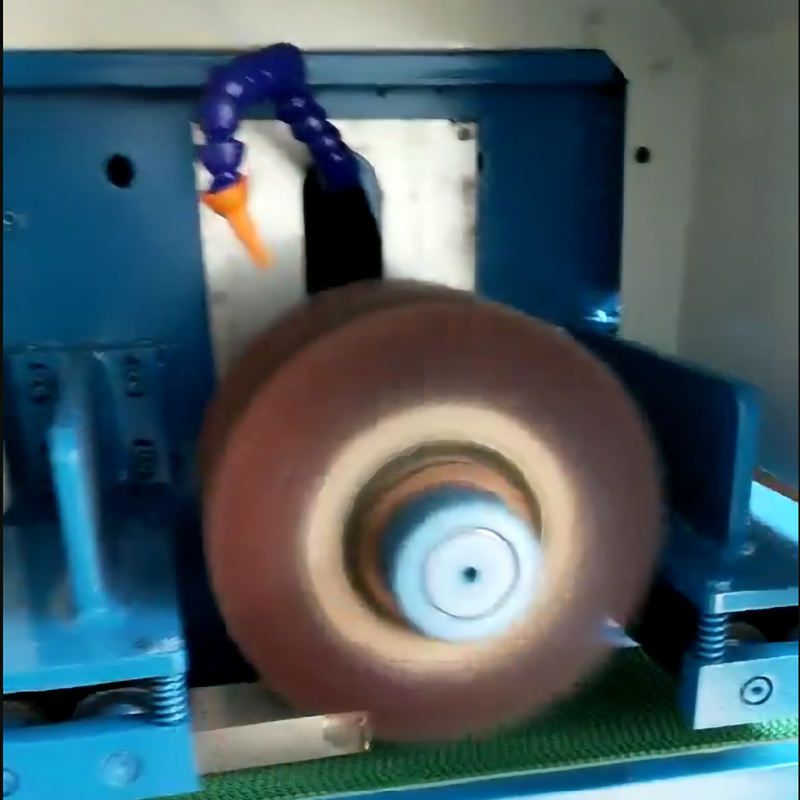 Ướt Kim Loại Vuông Ống Thép Thanh Phẳng Đánh Bóng Mài Máy Để Bán Hàng ...