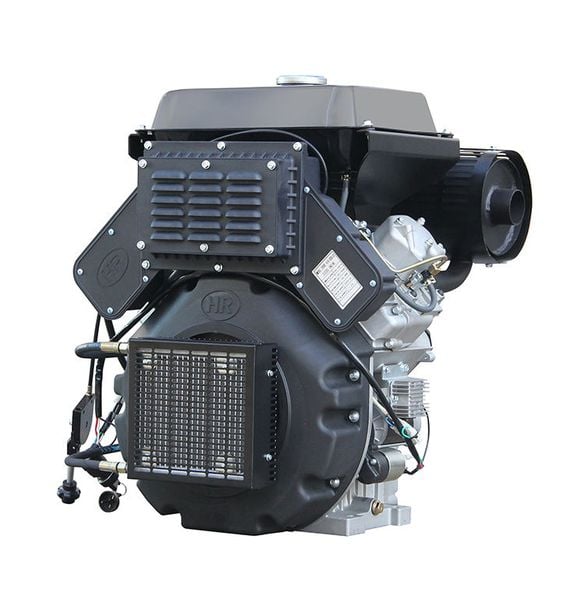 30hp Hr2v98f 4 Thì 2 Xi Lanh Động Cơ Diesel - Buy 2 Cylinder Diesel ...