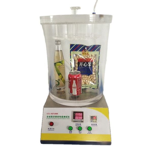 Airproof Tester Astm Gói Thực Phẩm Bị Rò Rỉ Tester Vỉ Gói Niêm Phong M ...