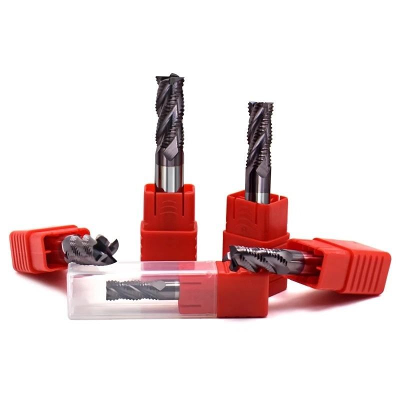 4 Flutes End Mill Máy Công Cụ Router Bits Carbide Khe Khoan Cnc Cutter ...