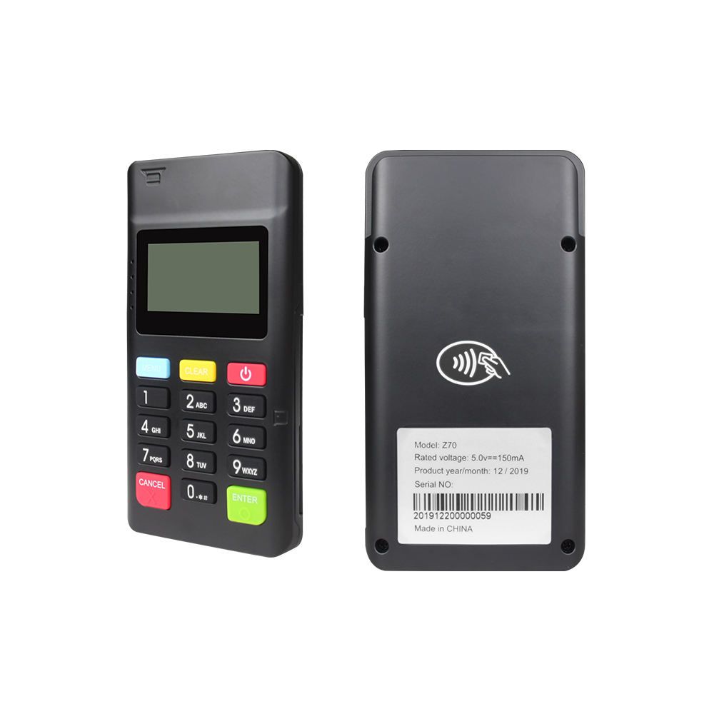 Zcs Z70 Mini Pos Hệ Thống Sistema Msr Pos Máy Đọc Thẻ Mpos Ic/nfc/oem ...