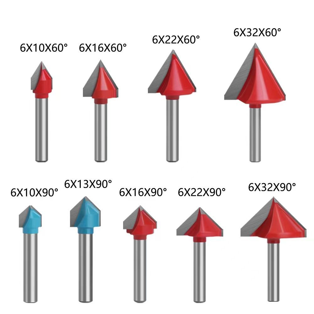 Dao Cắt Khắc 3d Dao V Dụng Cụ Cắt Gỗ 90 Độ Dao Cắt Vát Cạnh Hợp Kim Má ...