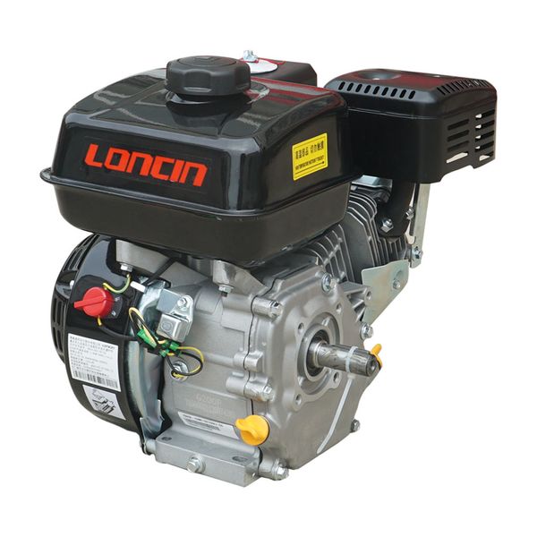 Loncin G200f 6.5hp 196cc 4.1kw Hướng Dẫn Sử Dụng Bắt Đầu Động Cơ Xăng – Công Xưởng Máy - Vật Tư ...