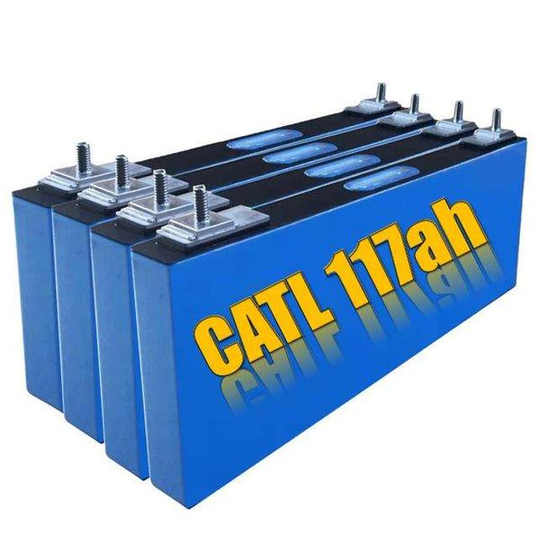 Ncm Catl Pin Sạc 3.7v 116ah 117ah Pin Lithium Ion Chu Kỳ Sâu Cho Xe Đi ...