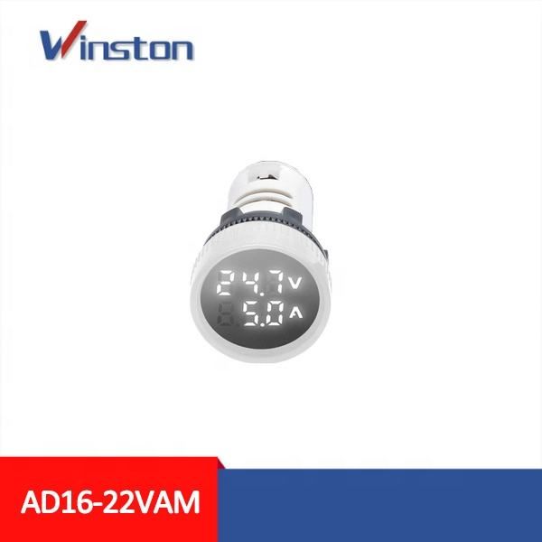 Ad16-22vam 22mm Ac 50v - 500v 0 - 100a Đèn Led Điện Áp Kỹ Thuật Số Đồn ...
