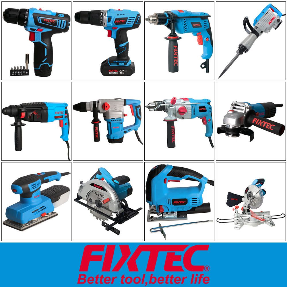 Fixtec 20v Điện Búa Khoan Điện Chuyên Nghiệp Cordless Battery Power To ...