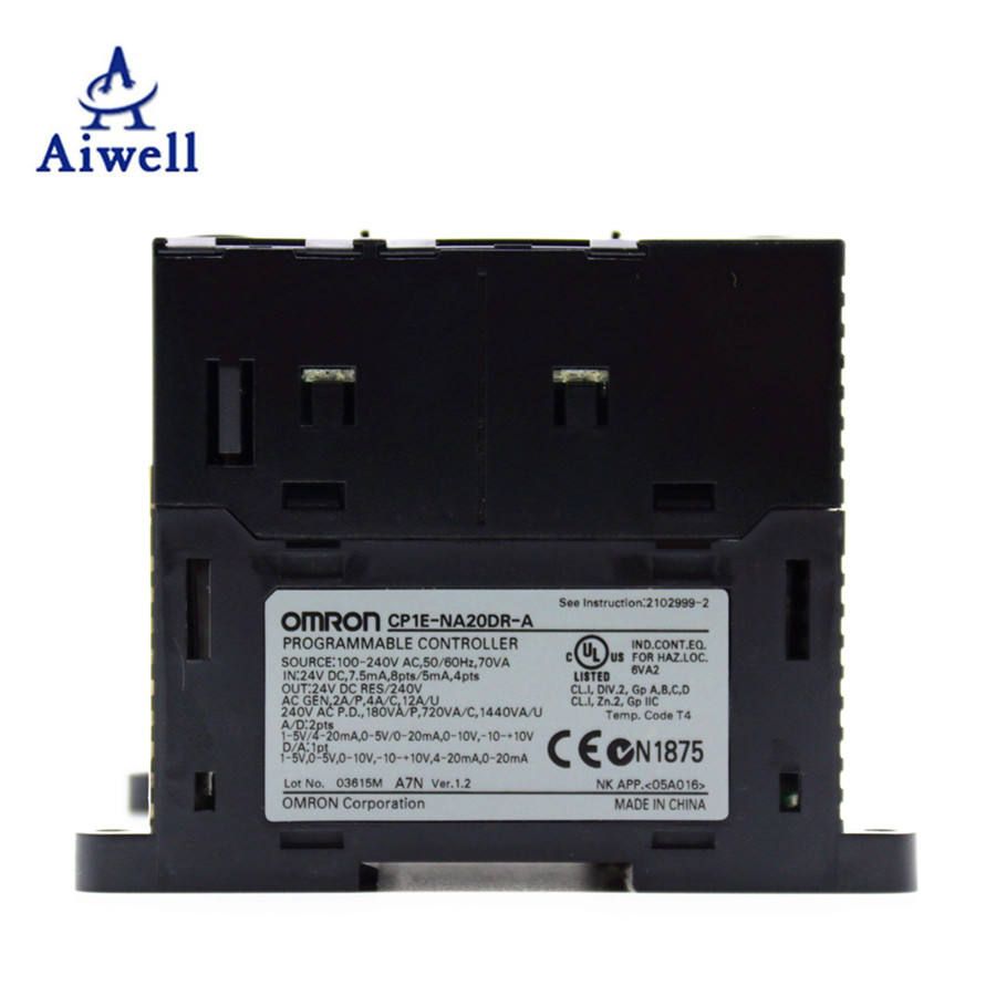 Omron Sysmac Plc Cp1e N20 Chương Trình Mô-đun Cp1e-na20dr-a Giá Plc Cp ...