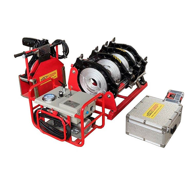 Pf40-200mm Nhà Máy Suppliedhdpe Thermofusion Máy Hàn Polyethylene Mông ...